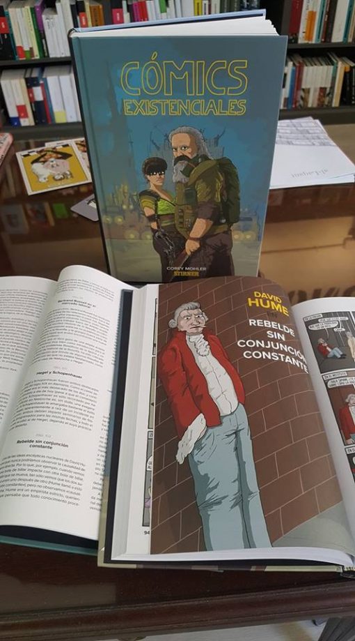 Cómics existenciales · Corey Mohler - STIRNER Ed.