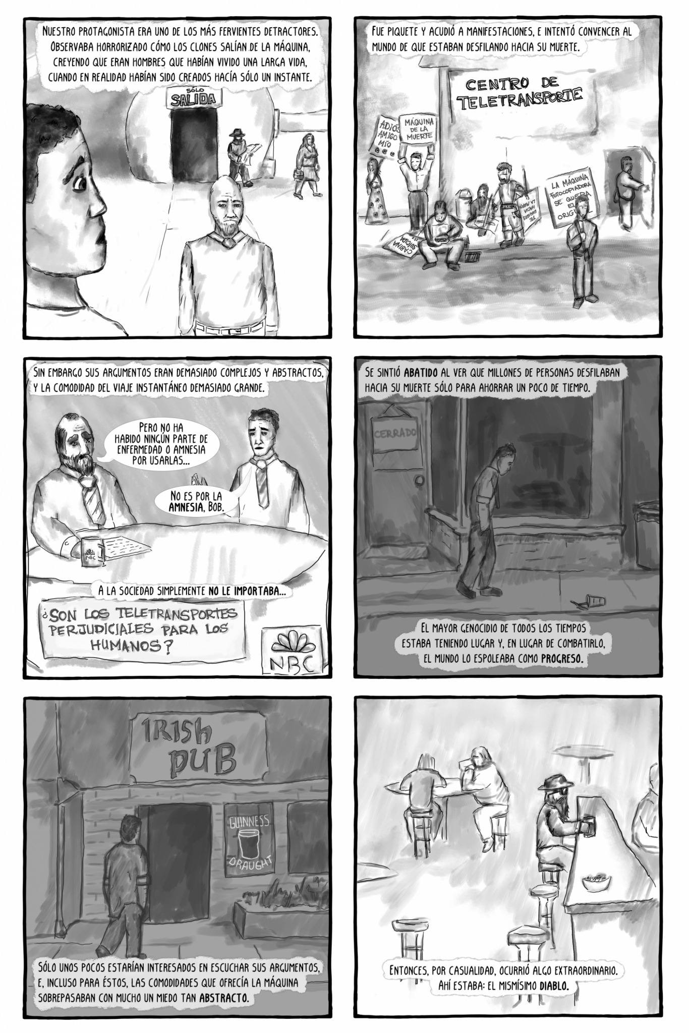 La máquina - Cómics Existenciales - STIRNER Ed.