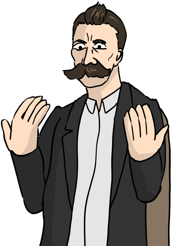 Friedrich Nietzsche - Cómics Existenciales - STIRNER Ed.