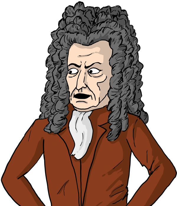 Gottfried Leibniz - Cómics Existenciales - STIRNER Ed.
