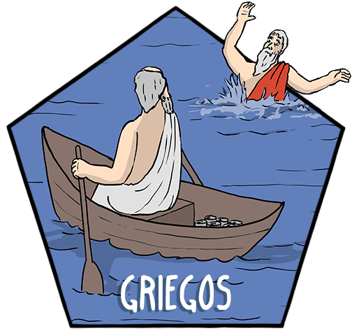 Griegos - Cómics Existenciales - STIRNER Ed.
