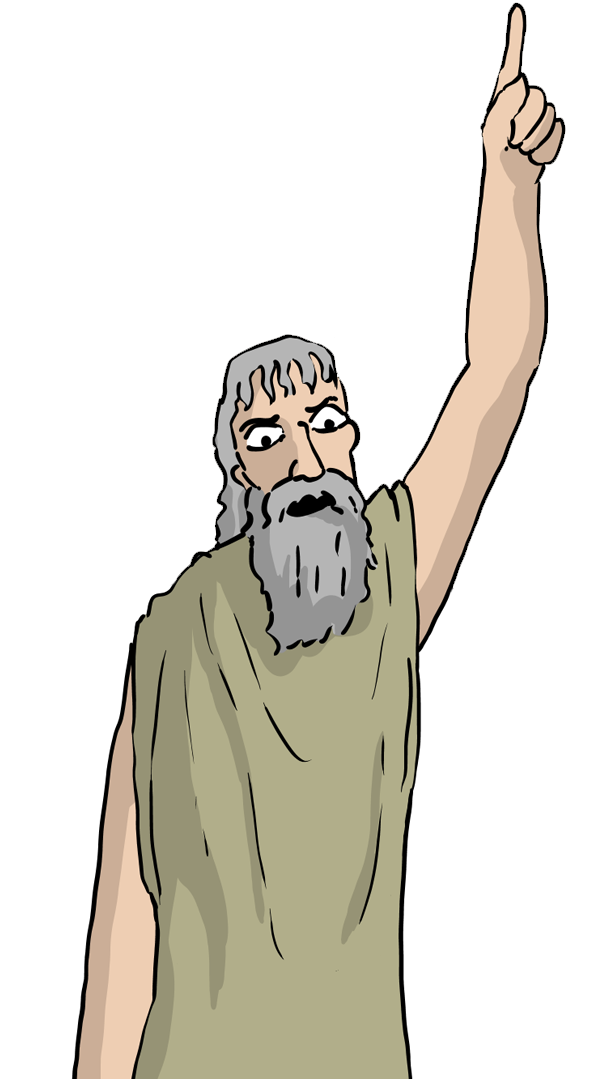 Parménides - Cómics Existenciales - STIRNER Ed.