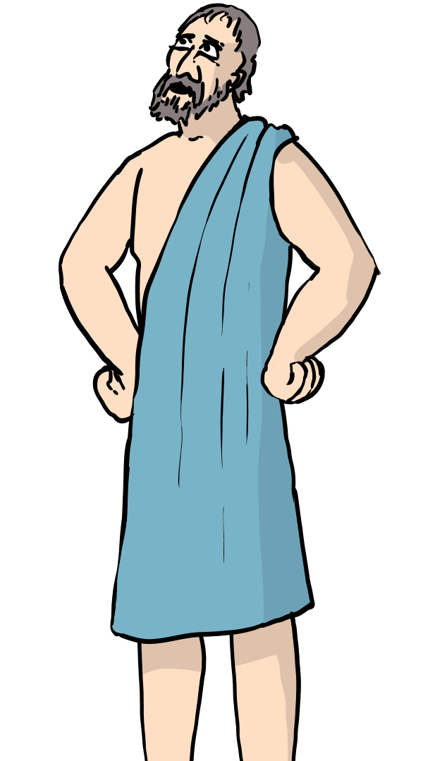 Séneca el Joven - Cómics Existenciales - STIRNER Ed.