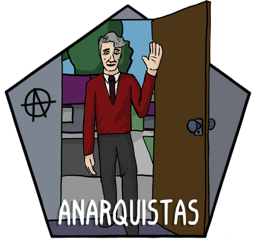 Anarquistas - Cómics Existenciales - STIRNER Ed.