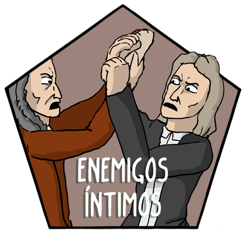 Enemigos íntimos - Cómics Existenciales - STIRNER Ed.