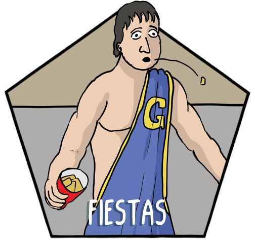 Fiestas - Cómics Existenciales - STIRNER Ed.