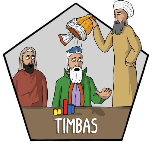 Timbas - Cómics Existenciales - STIRNER Ed.